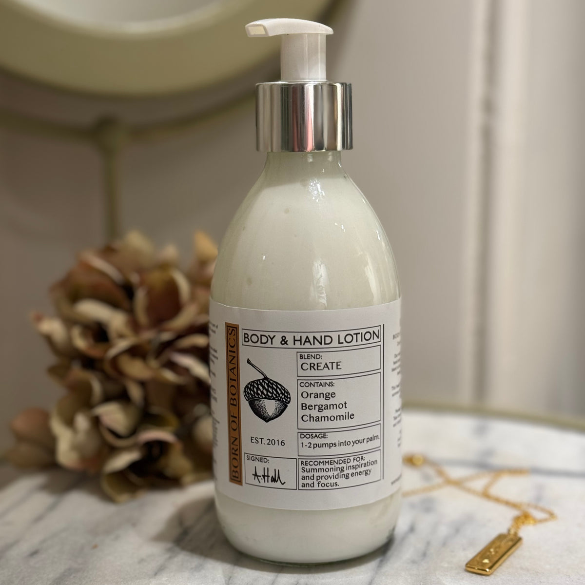 Create Body and Hand Lotion – Born of Botanics
