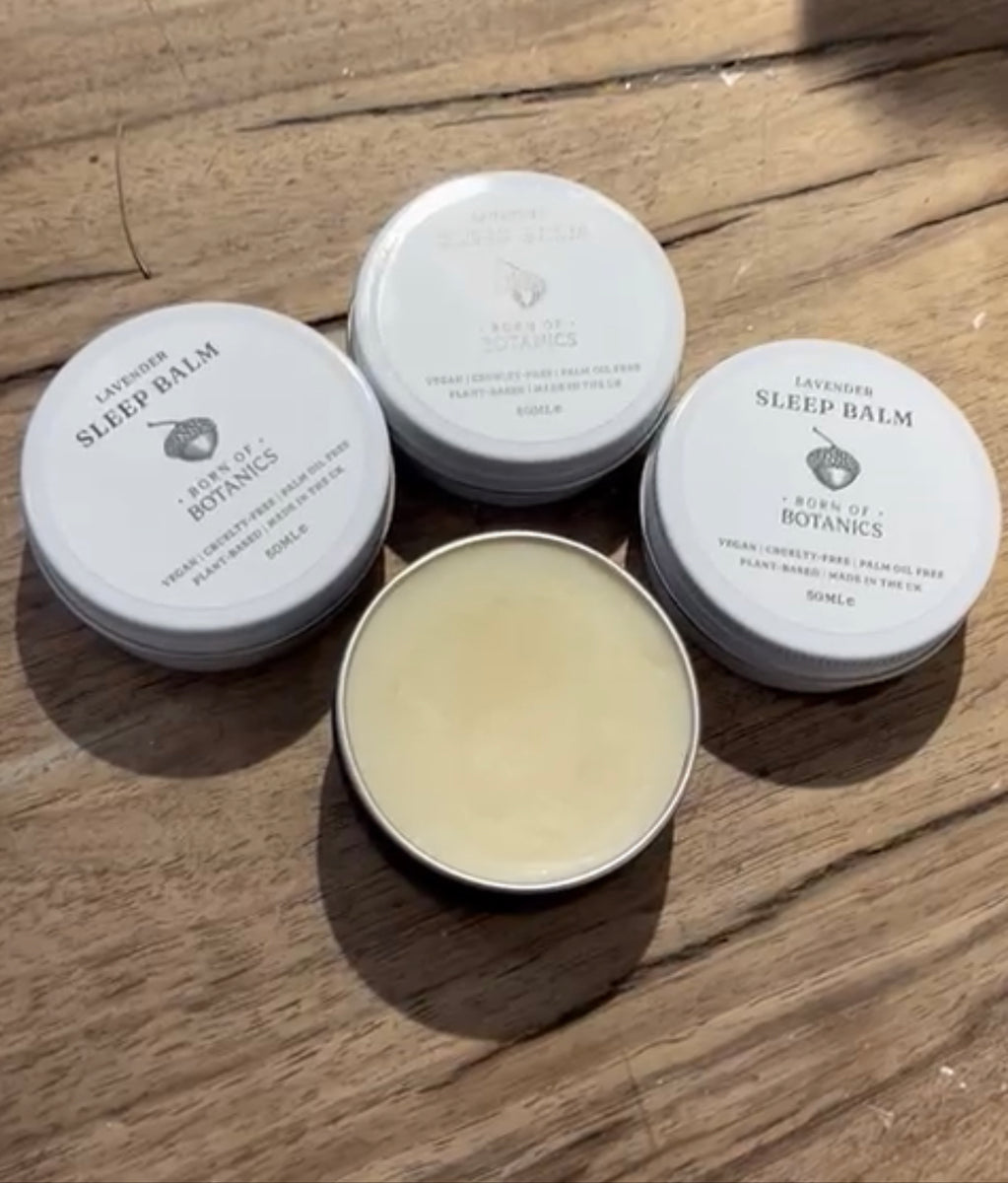 Sleep Balm | lavender pulse point balm for a deeper more restful sleep ...