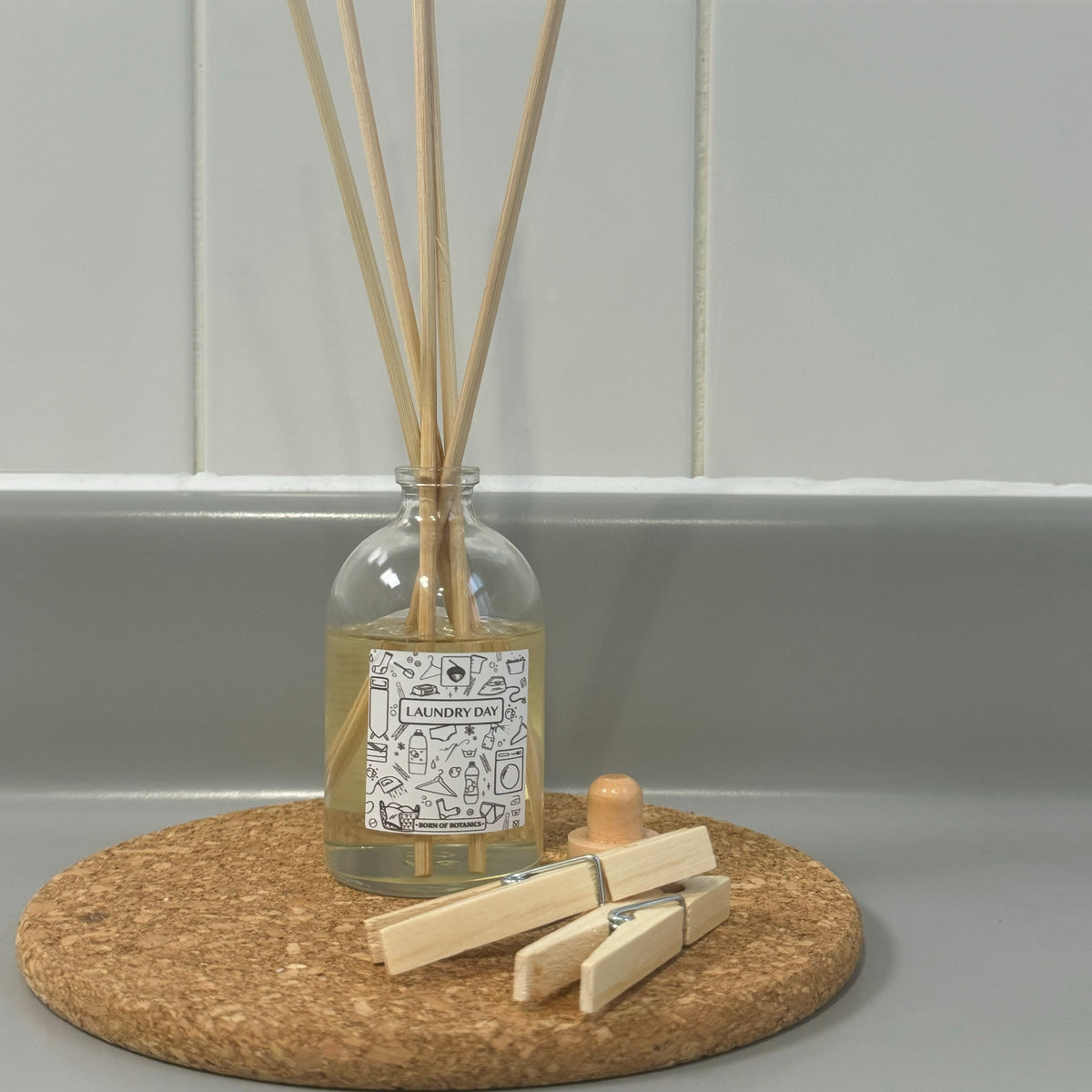 Laundry Day Reed Diffuser – Born of Botanics