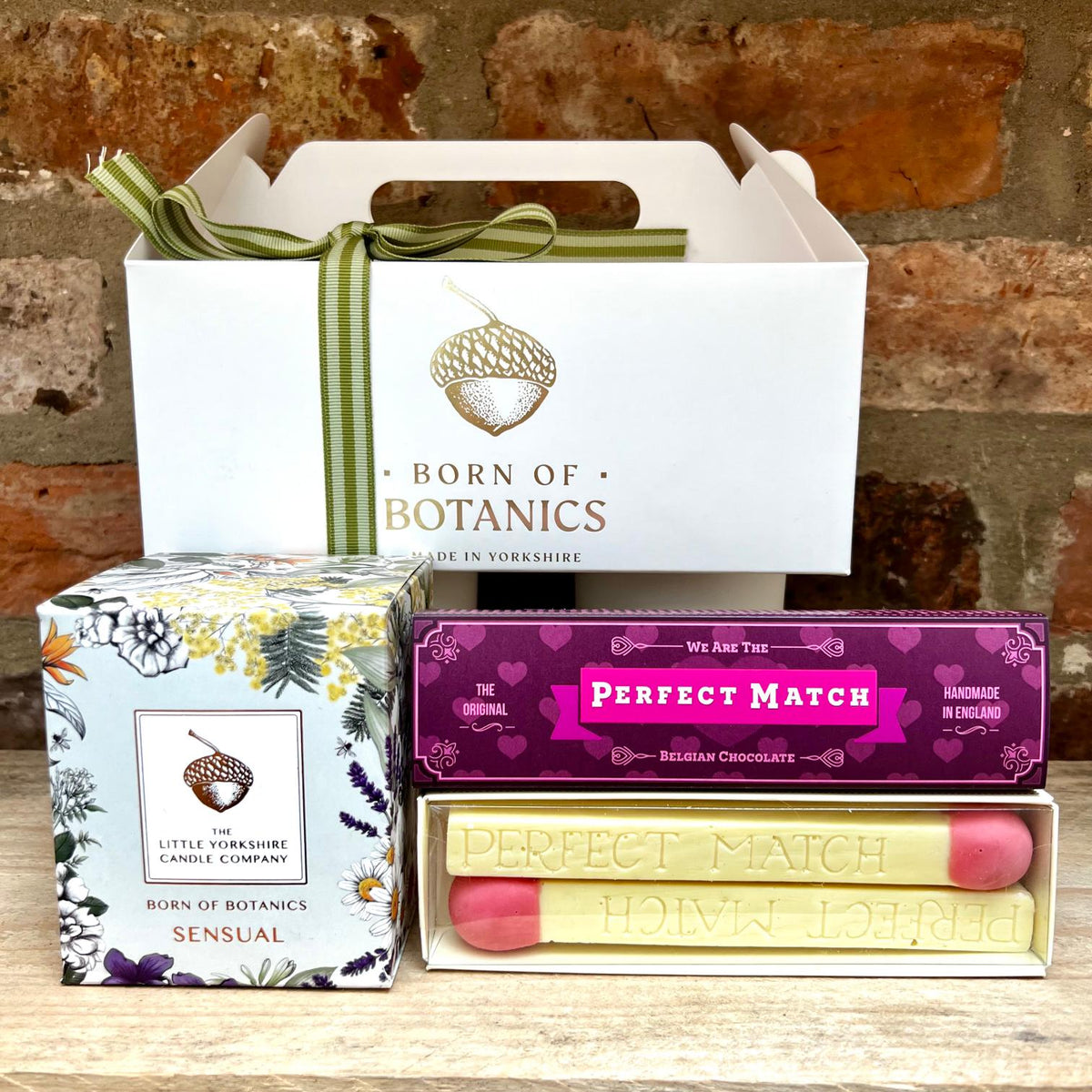 A Perfect Match Gift Box – Born of Botanics