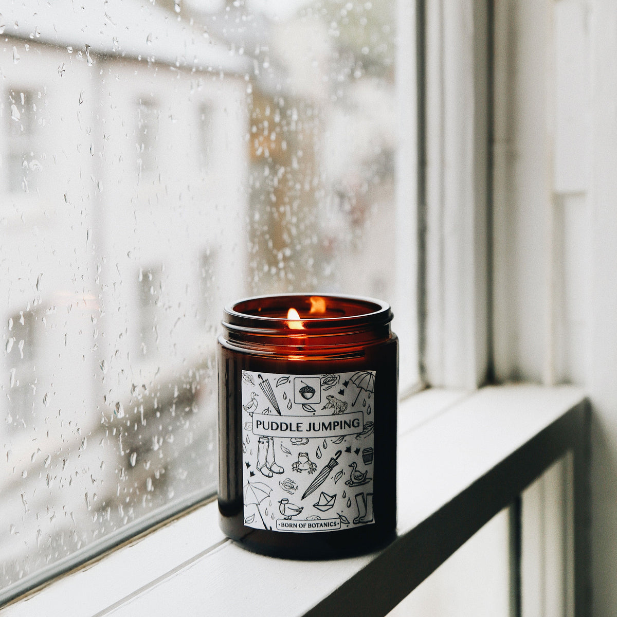 Puddle Jumping Candle – Nostalgic Scent of Rainy Day Adventures | Fres ...
